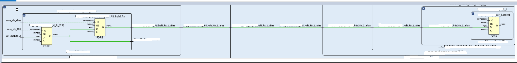How to improve hold violations using Vivado tool options
