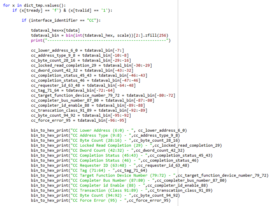 使用 Python 调试 PCIe 问题