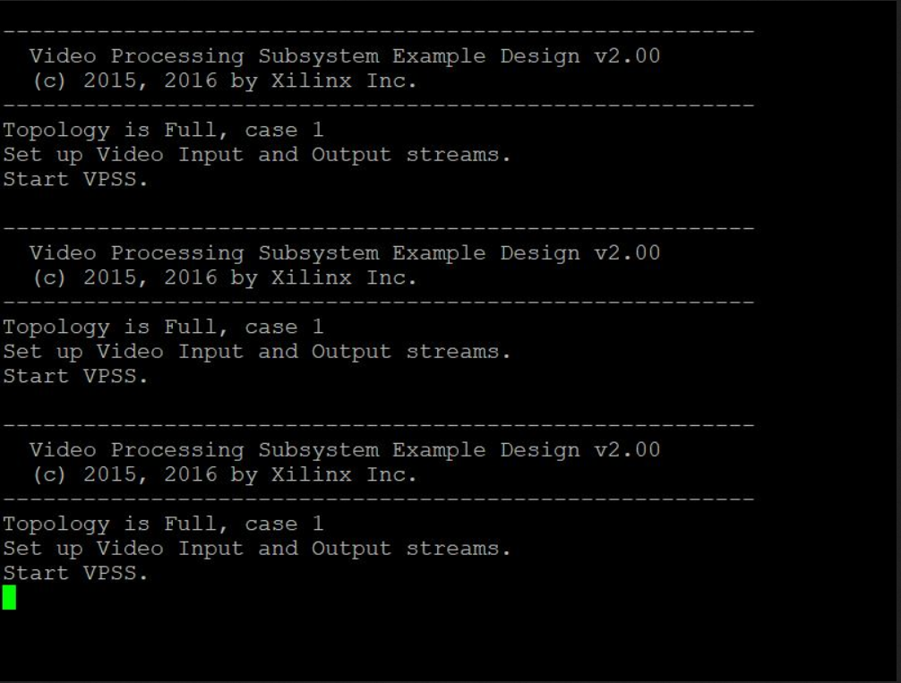75377 - Video Processing Subsystem v2.2 - Why does the KC705 example design not work in the 2019 ...