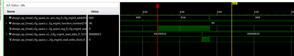 Reading the PCIe Configuration Space of the Versal ACAP Integrated ...