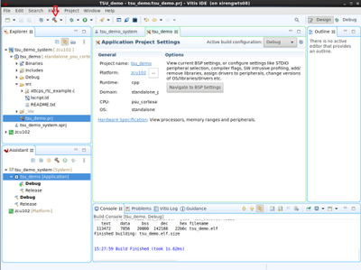 GEM TSU Example Dsign