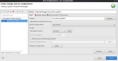 GEM TSU Example Dsign