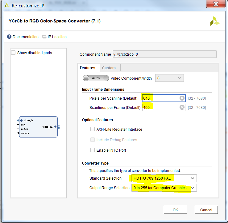 Video Beginner Series 9: YUV/YCbCr Color Space on AXI4-Stream Interface