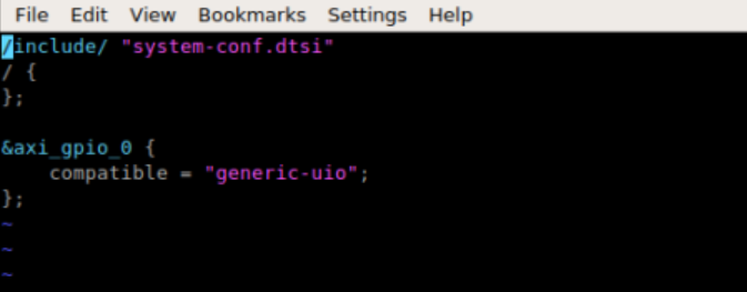 UIO driver test on Versal 2021.1