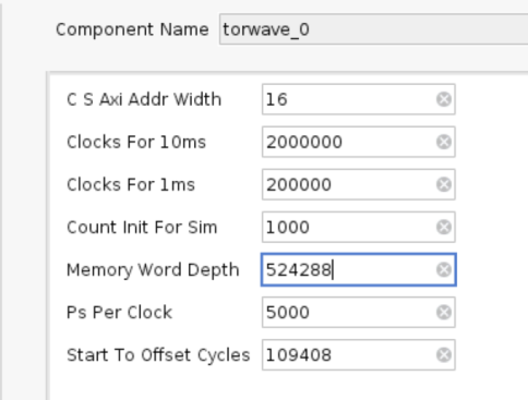 ORAN simulation example design - How to use the IP example design to ...