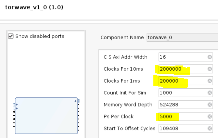 ORAN simulation example design - How to use the IP example design to ...