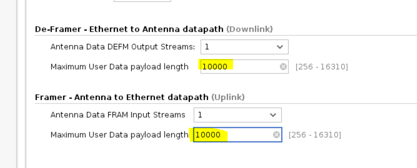 ORAN simulation example design - How to use the IP example design to ...
