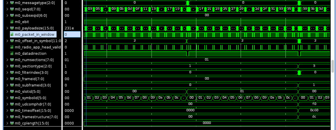 ORAN simulation example design - How to use the IP example design to ...