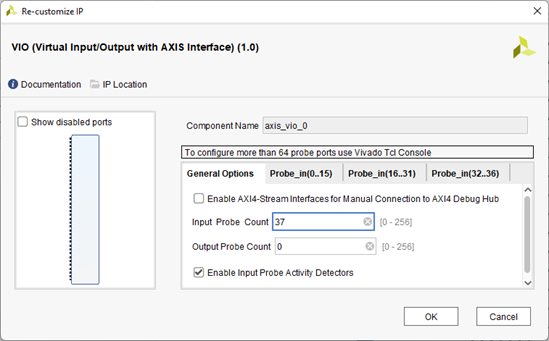 Monitoring the Configuration Status Interface of the Versal ACAP ...