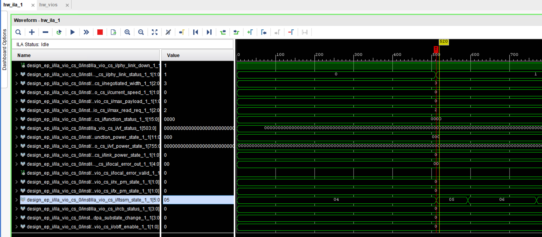 Monitoring the Configuration Status Interface of the Versal ACAP ...