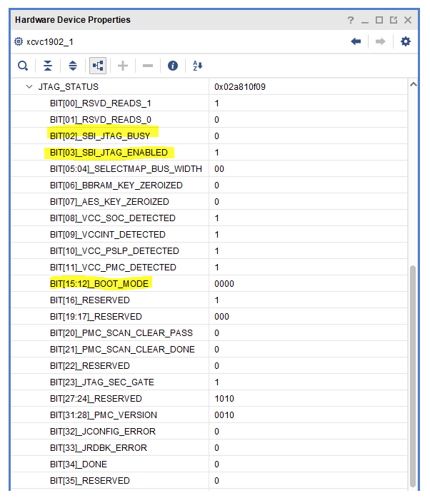 Versal: Device Programming/Booting Debug Checklist