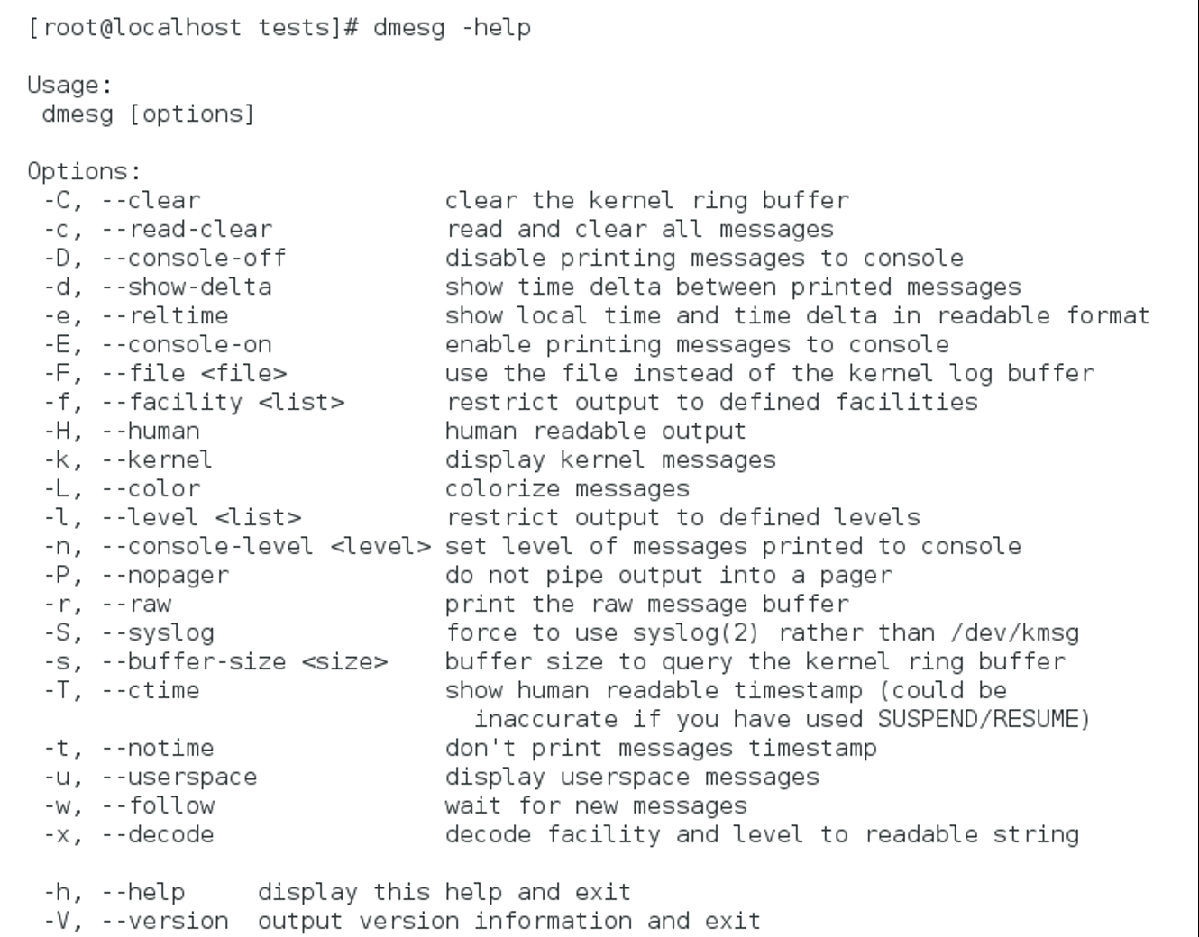 Using dmesg to debug Xilinx PCI Express Driver related design issues