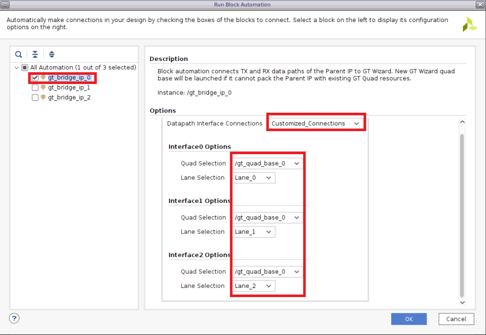 IPI Blog Series 2A: GT Design Entry in IP Integrator (IPI)