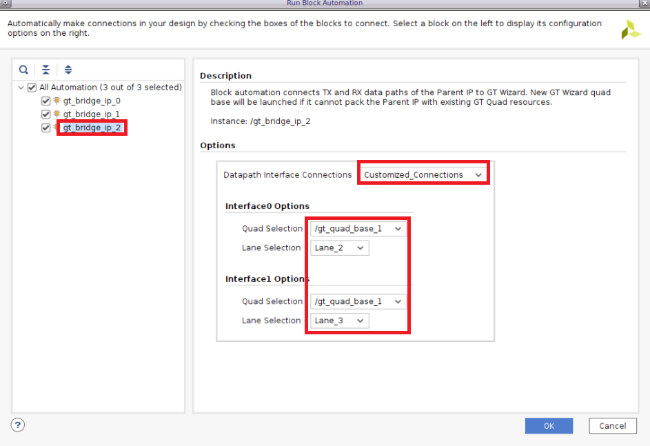 IPI Blog Series 2A: GT Design Entry in IP Integrator (IPI)