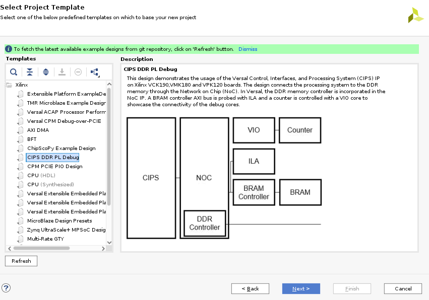 Versal Sysmon - Using Vitis Driver Examples