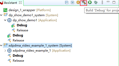 如何使用ZCU102上的DP显示图像
