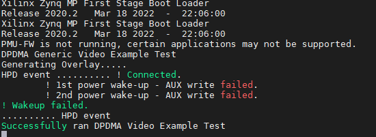 如何使用ZCU102上的DP显示图像