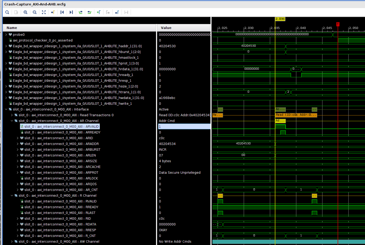000034199 - AXI to AHBLite Bridge - Incorrect load counter behavior ...