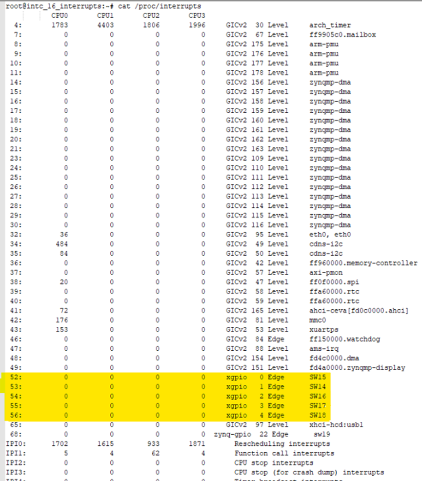 如何使用 AXI Interrupt Controller 处理超过 16 次中断