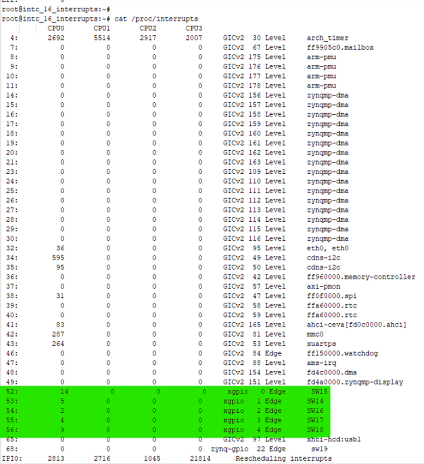 如何使用 AXI Interrupt Controller 处理超过 16 次中断