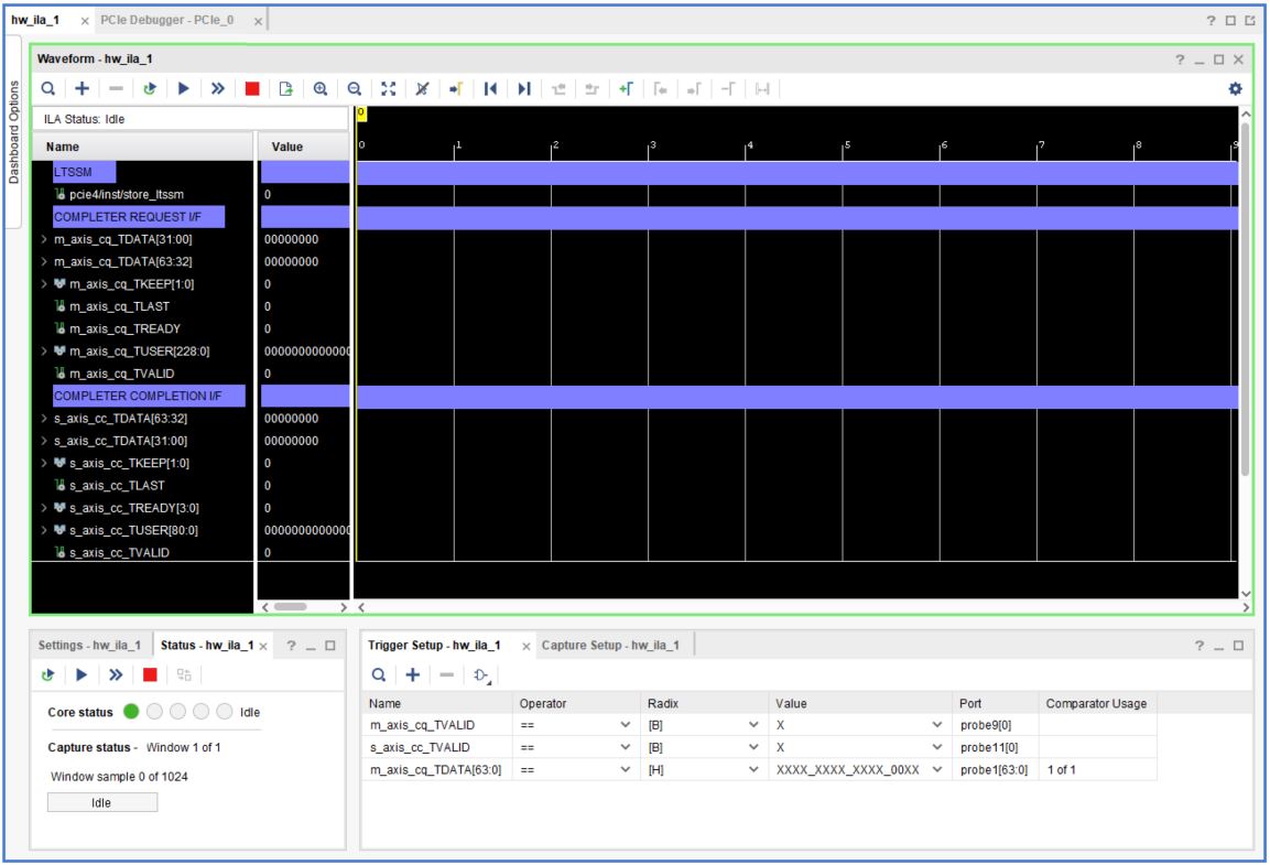 Verifying Versal ACAP PCIe Memory Write / Memory Read / Completion ...