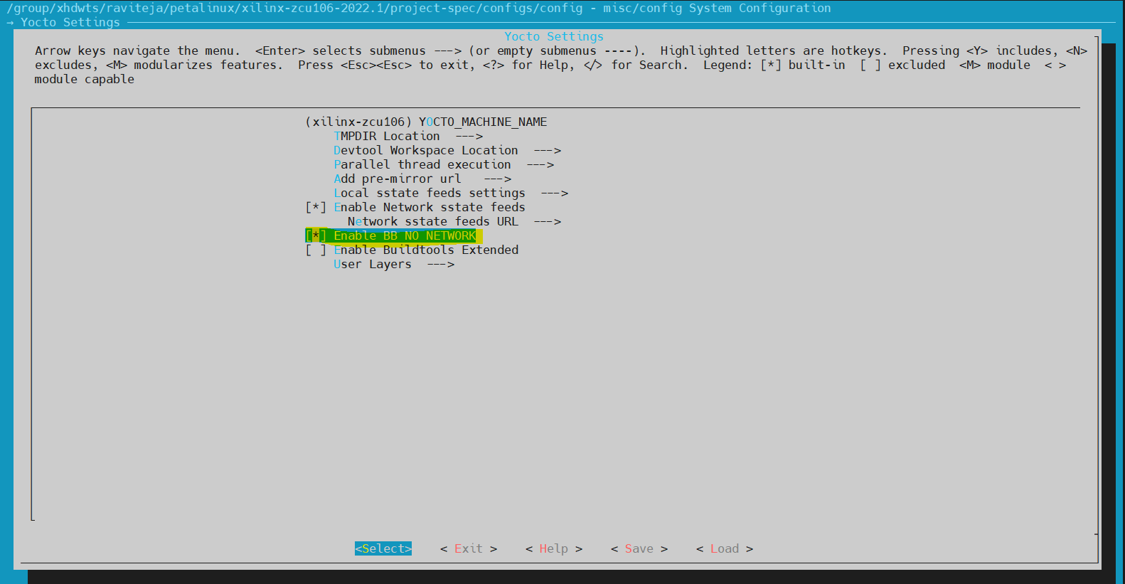 PetaLinux offline build without internet access