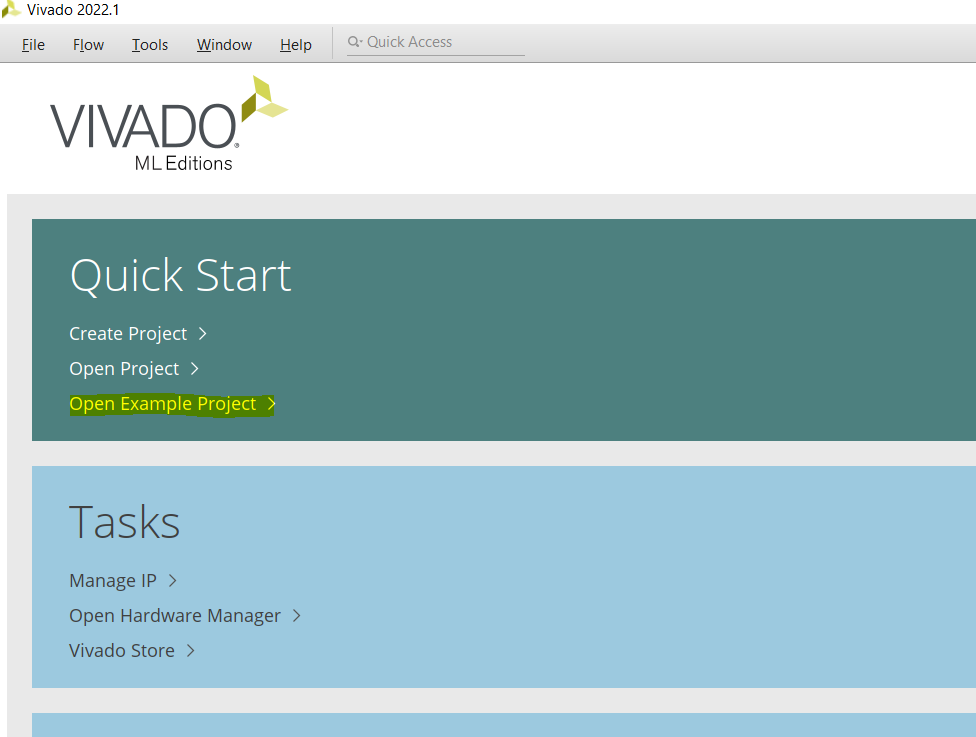 Building a Multiboot design in Vivado 2022.1