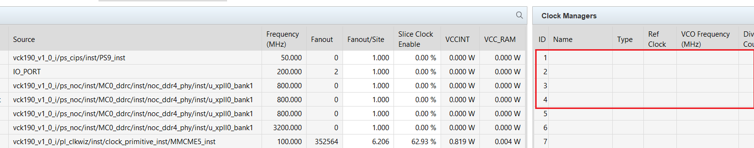 000034535 - Power Design Manager (PDM) – Clock Manager import issue