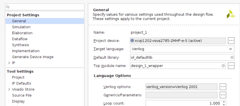 Generating a PL PCIE based QDMA Subsystem for PCI Express in the AXI ...