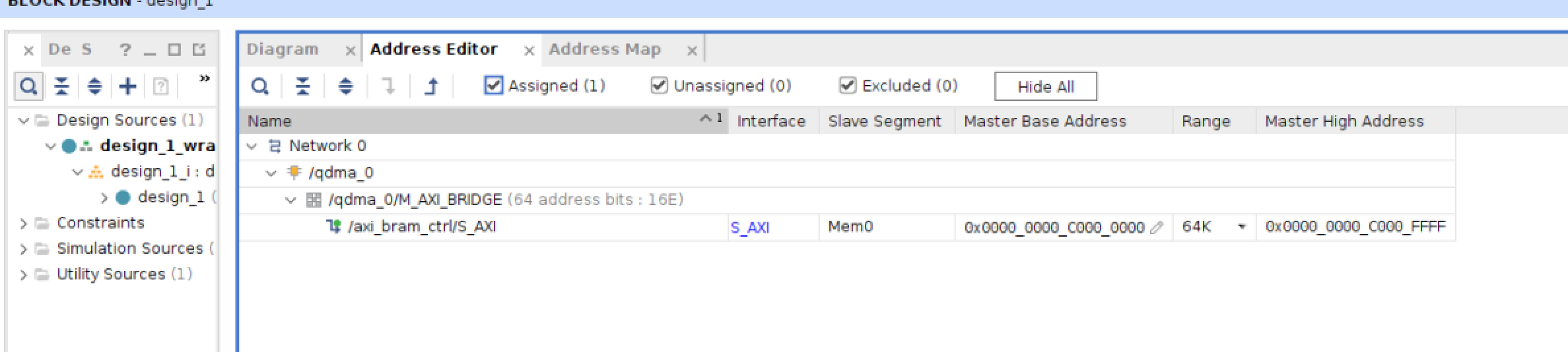 Generating a PL PCIE based QDMA Subsystem for PCI Express in the AXI ...