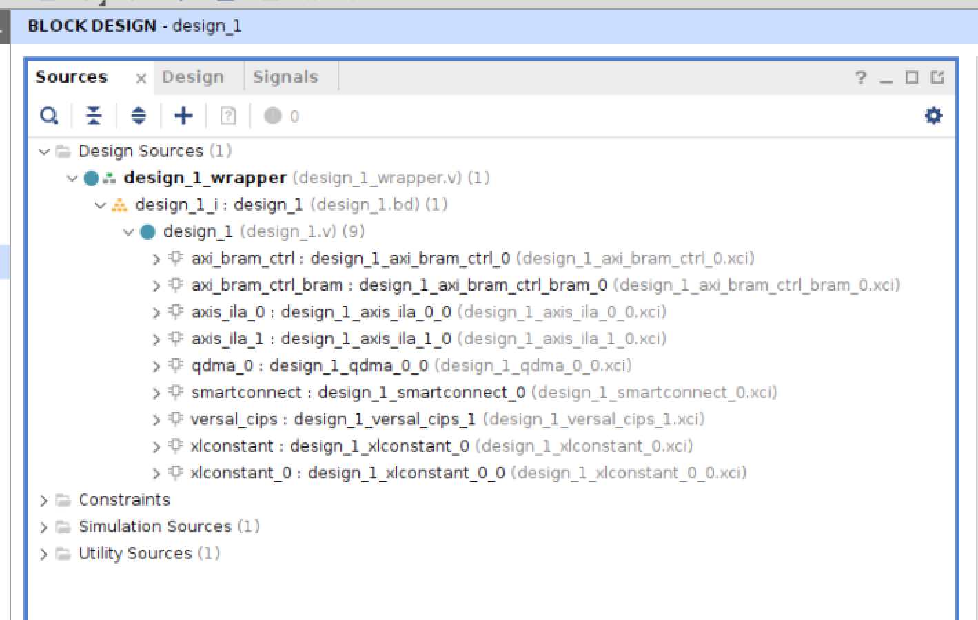 Generating a PL PCIE based QDMA Subsystem for PCI Express in the AXI ...