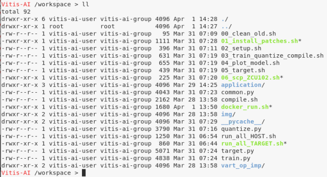Vitis AI Custom OP example design with Pytorch