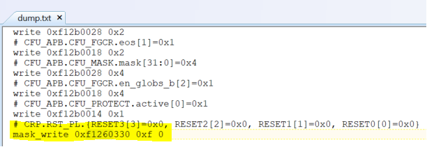 Versal 启动文件简述