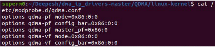 Running the Versal ACAP CPM5 PCIE Gen4x8 QDMA CED Example Design