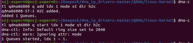 Running the Versal ACAP CPM5 PCIE Gen4x8 QDMA CED Example Design