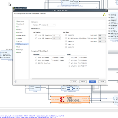 Differences When Designing with UltraScale+ GTY and Versal GTY/GTYP