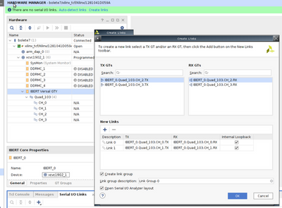 Differences When Designing with UltraScale+ GTY and Versal GTY/GTYP