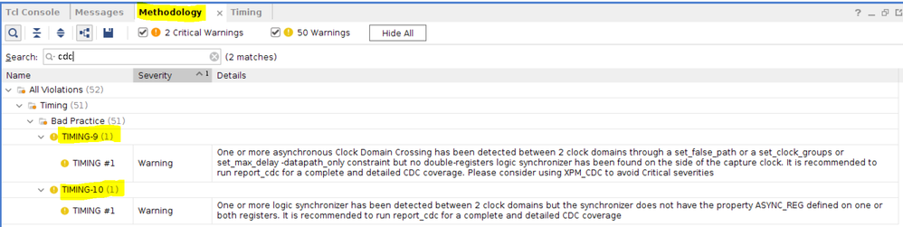 使用方法论报告第 1 部分：时序已满足，但硬件功能出现错误