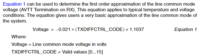 000034882 - XAPP1096 - line common mode equation update