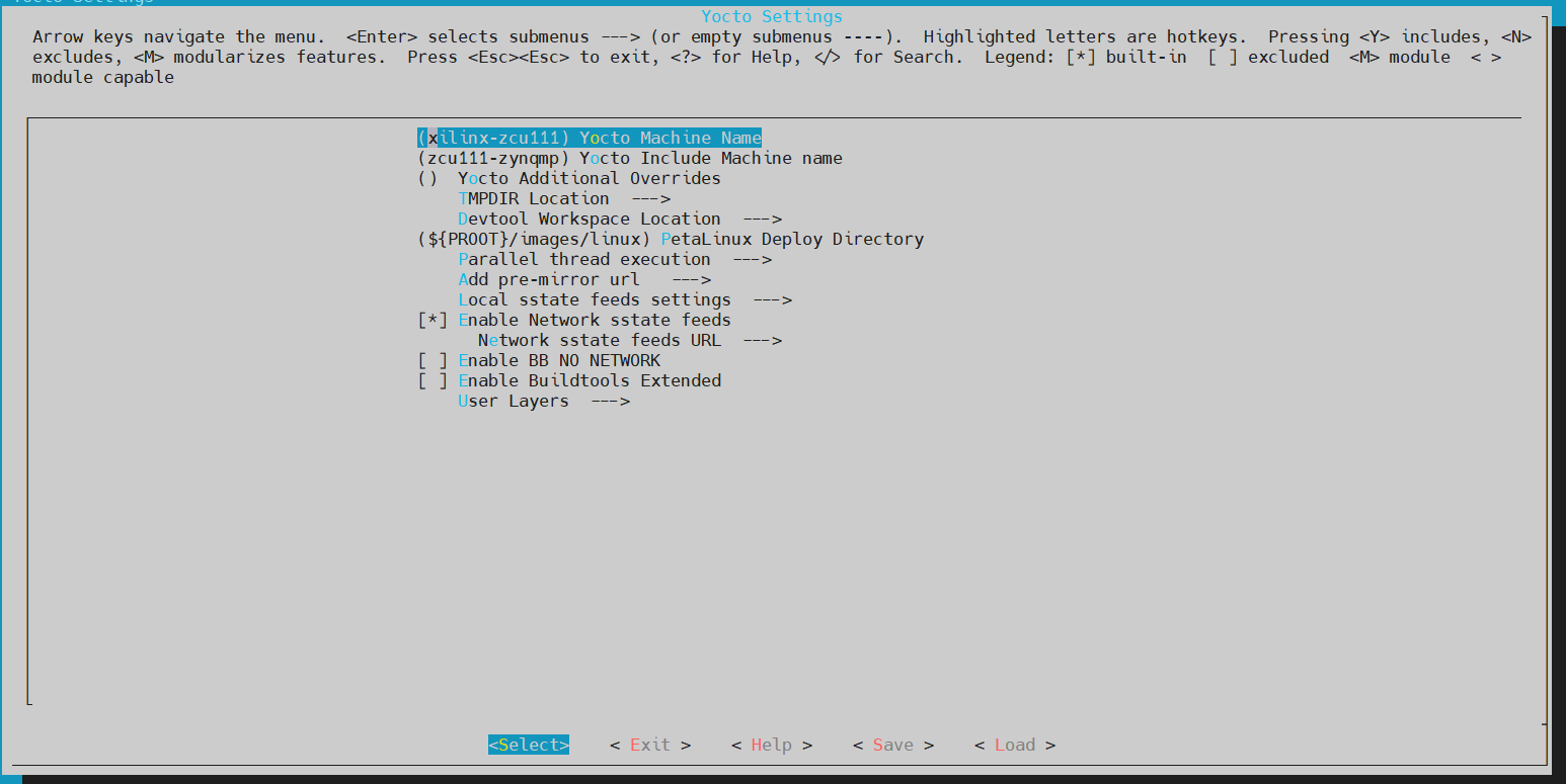 Building a sunsetted BSP using an existing available BSP