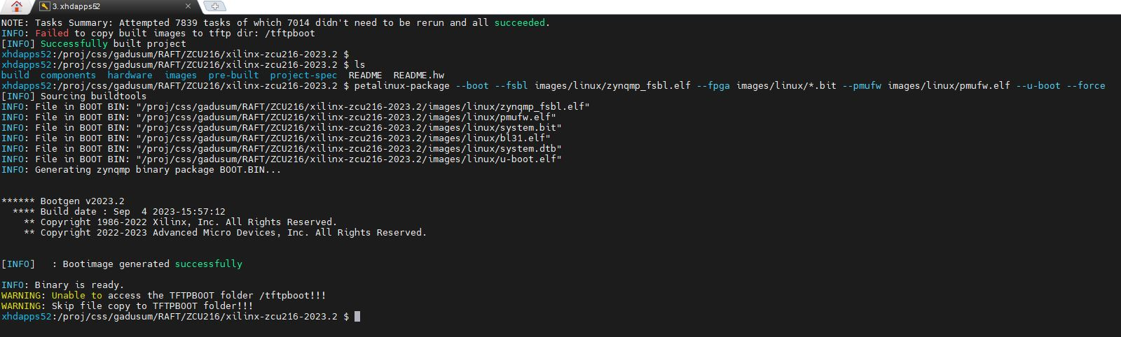 RAFT Tool For Real Time Power Monitoring
