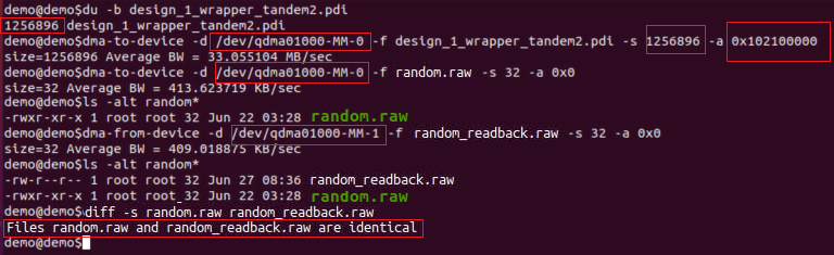 Running the 'Versal CPM Tandem PCIe' CED Example Design on a VPK120 ...