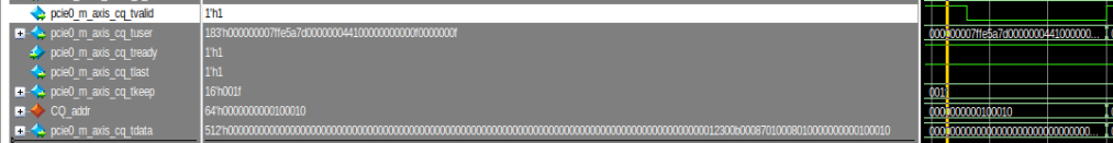 Illustrating CPM4 QDMA Bridge Slave Mode AXI to PCIe Address ...