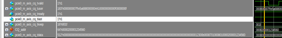 Illustrating CPM4 QDMA Bridge Slave Mode AXI to PCIe Address ...
