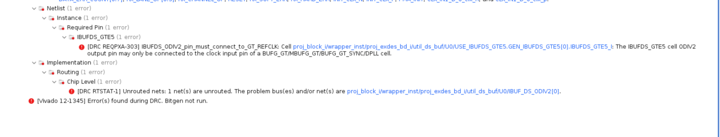 000036351 - TIMING-3#1 Critical Warning as Invalid primary clock on ...