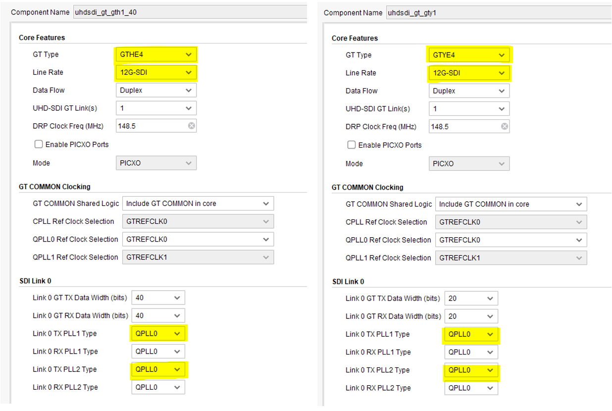 75339 - UHD-SDI GT v2.0 – Why is the QPLL1 used when the QPLL0 is ...