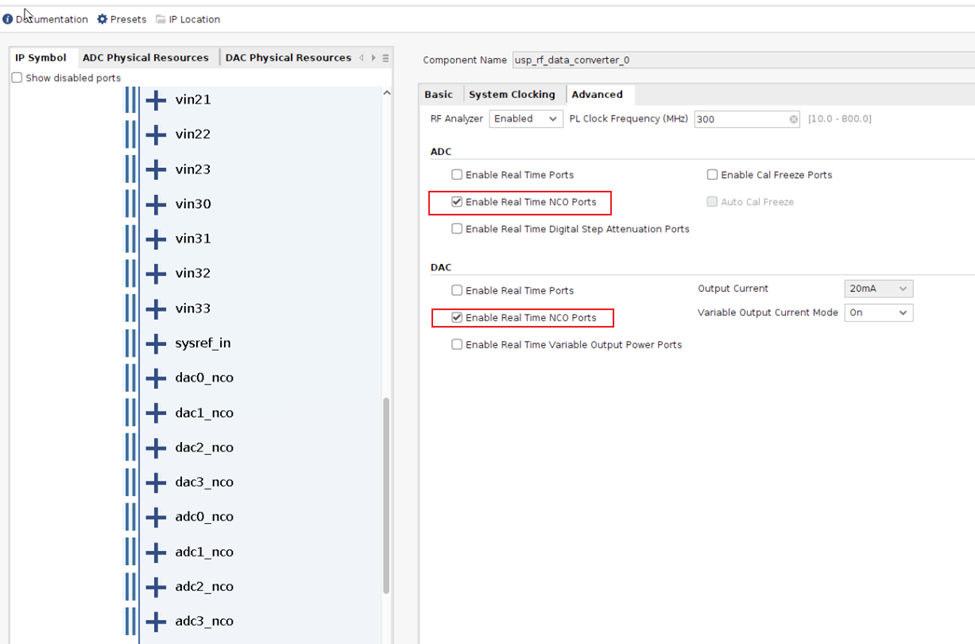 How to implement the NCO Frequency Hopping feature with Multi-Tile Mode