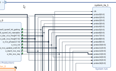 How to implement the NCO Frequency Hopping feature with Multi-Tile Mode