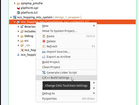 How to implement the NCO Frequency Hopping feature with Multi-Tile Mode