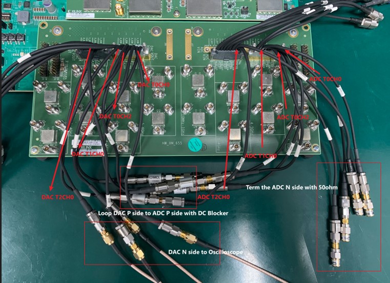 How to implement the NCO Frequency Hopping feature with Multi-Tile Mode